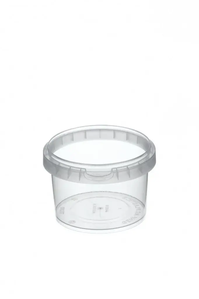Tamper Evident Food Containers Clear 280ml GENFAC | My Website